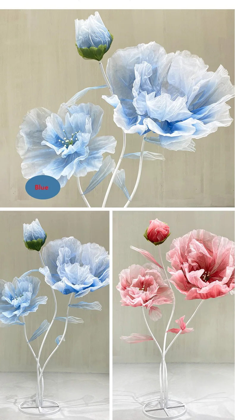 Joyflower Large Electromechanical Opening Closing Flower