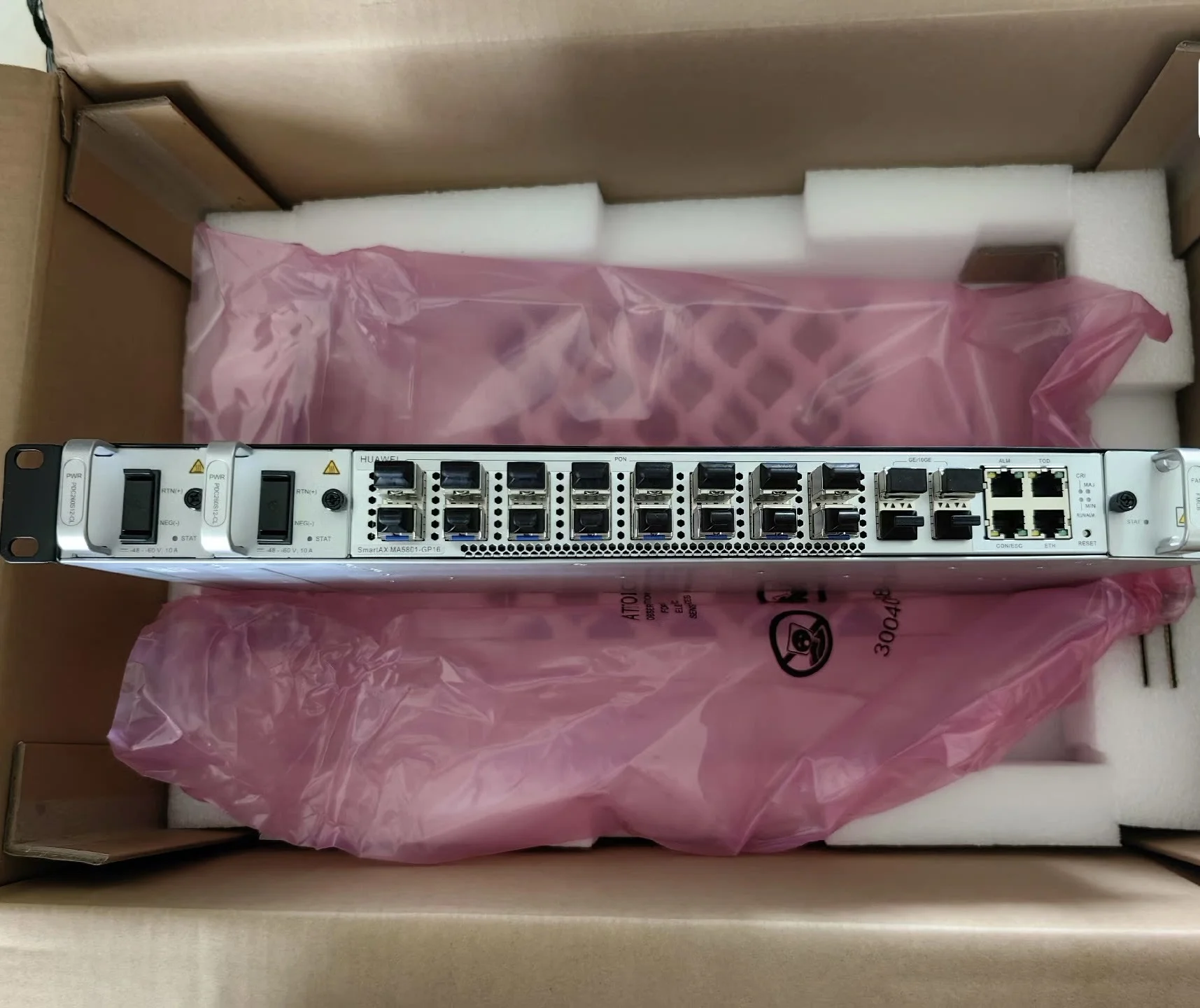 Smartax MA5801 OLT - 16 Port GPON Solution for Networking