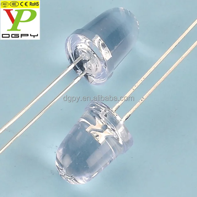 High Quality 10mm infrared LED 850nm/940nm ir led ( CE & RoHS Compliant ...