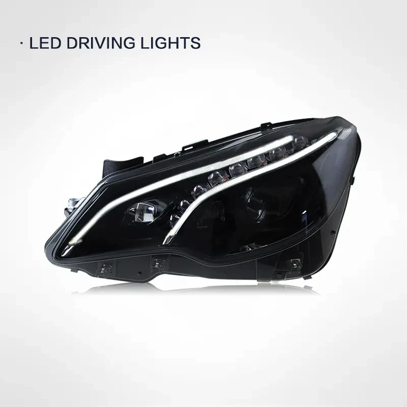 Upgrade Led Headlamp Headlight Assembly For Mercedes Benz E Class W207 ...