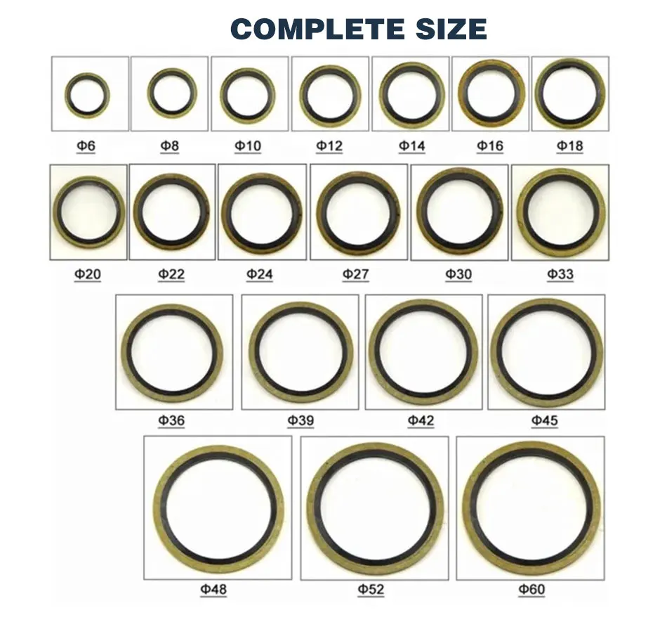 Factory Outlet Self-centering Bonded Seal Dowty Washer Kit,Standred ...