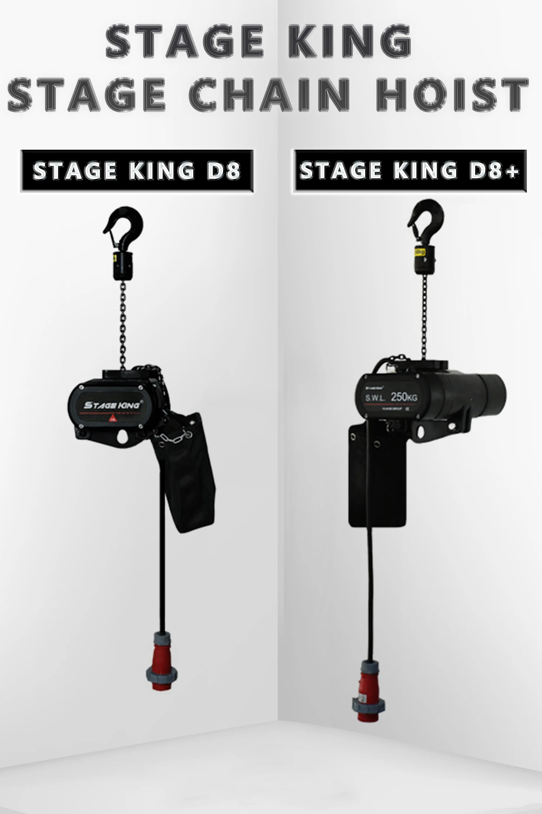 Stage Electric Chain Hoists - Reliable Performance Solutions