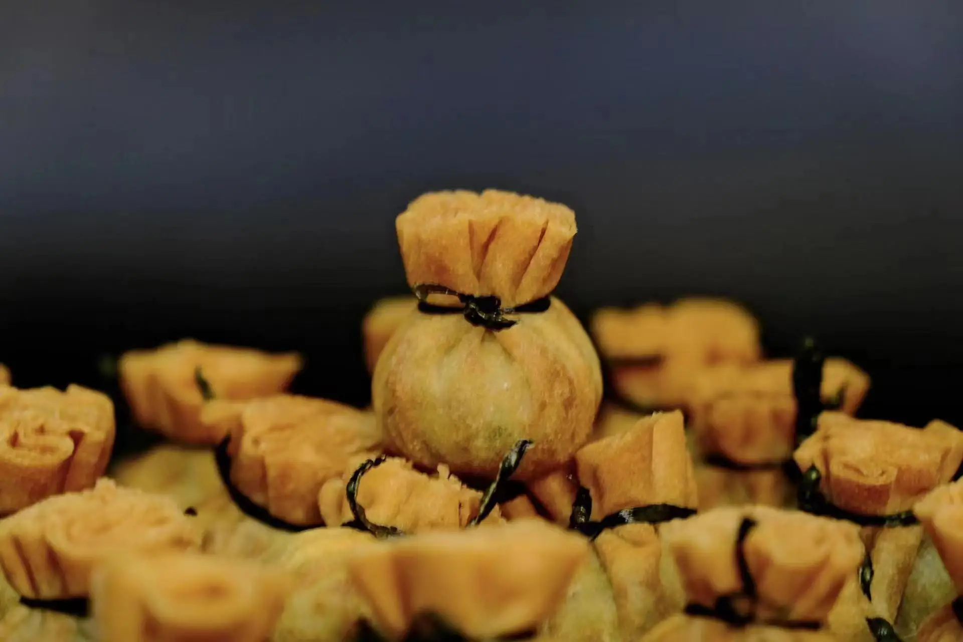 Samosa Iqf Frozen Vegetables Curry Money Bag - Buy Cooking Frozen ...