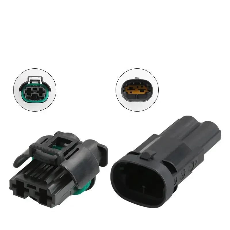 Vehicle Male Female Connectors Dj7021y-8-11/21 High Current Motor Plug ...