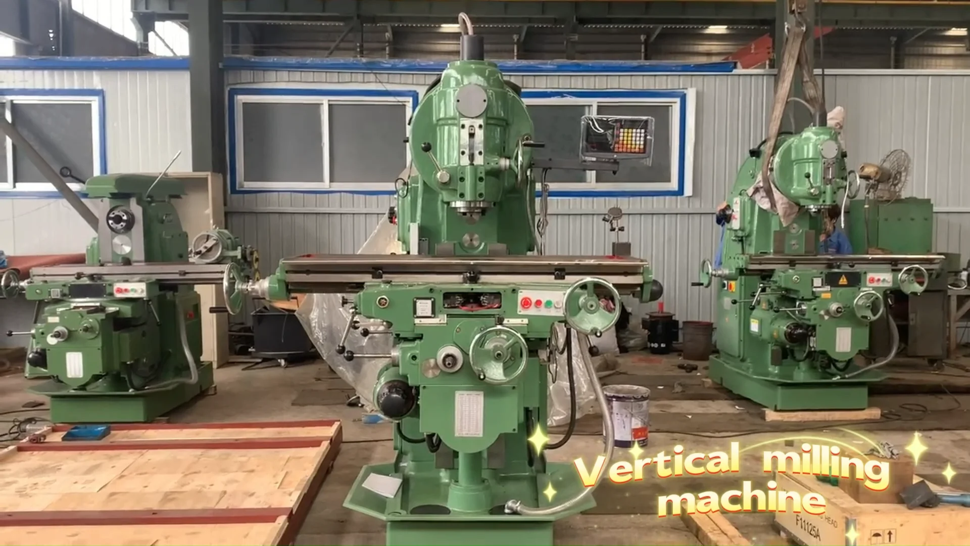 X5040 Metal Milling Machine Universal Vertical Mill Machine Vertical ...