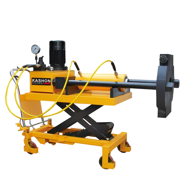 100 Ton Hydraulic Puller Machine for Disassembly of Coal Mills, Steam ...