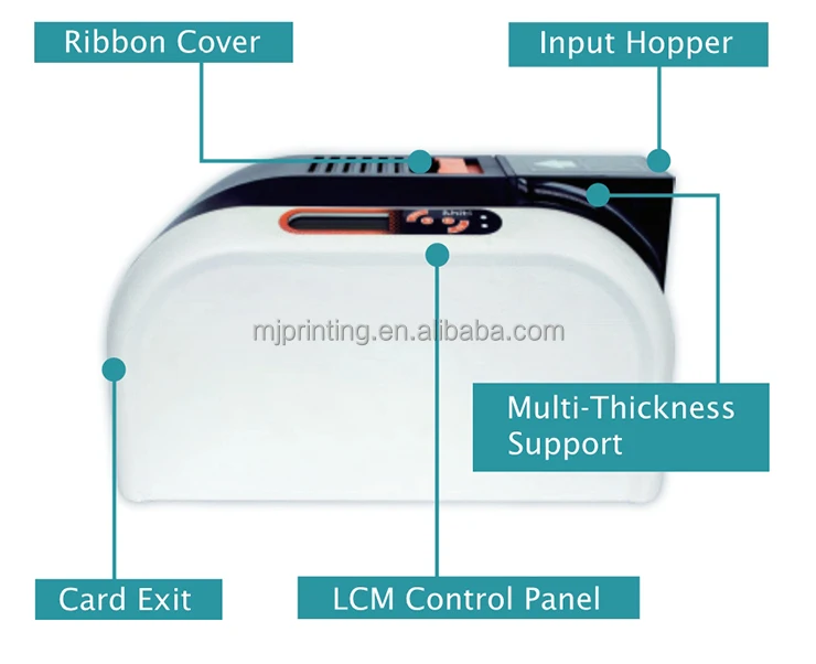 Hologram Id Card Printer Pvc Card Printing Machine Student Member Card ...