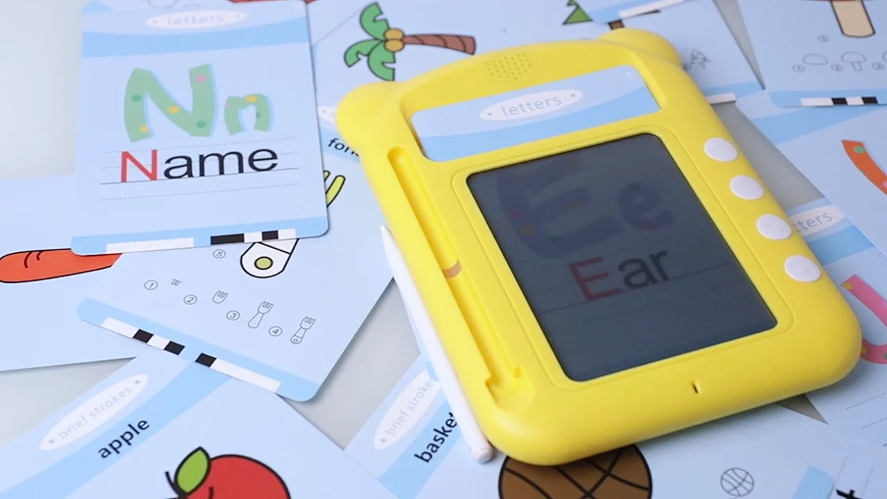 Sunchip Children Smart English Leaning Resources Device Kids Flash ...