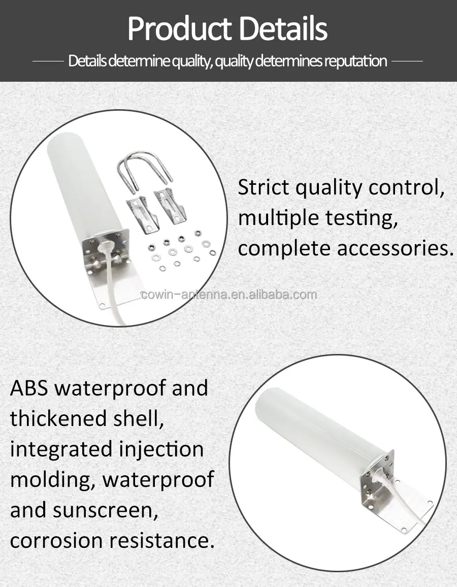 Long Range Outdoor Wireless Router - 20KM Mimo LTE Antenna