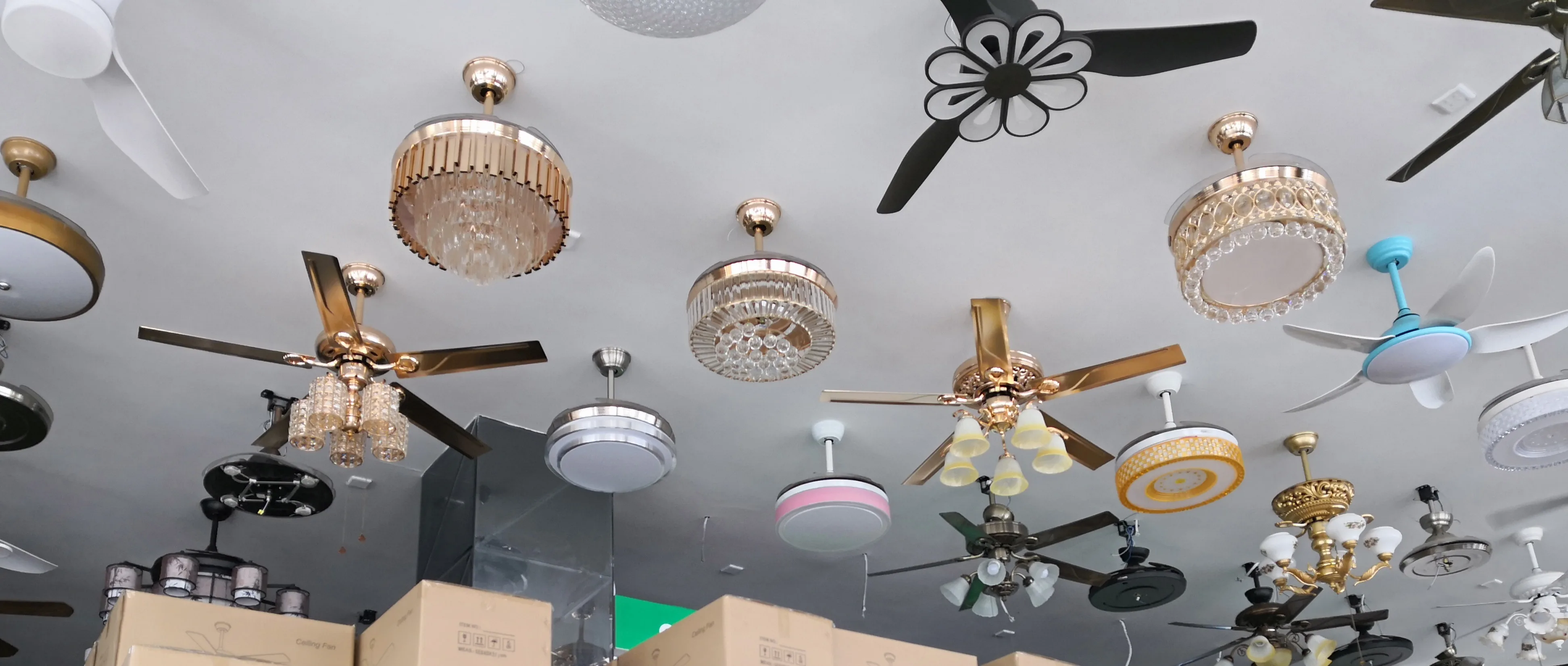 Modern Led Ceiling Fan With Light,Nordic Minimalist Style,Abs Wood ...