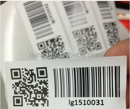 Custom Destructible Serial Number Sticker - Anti-counterfeit