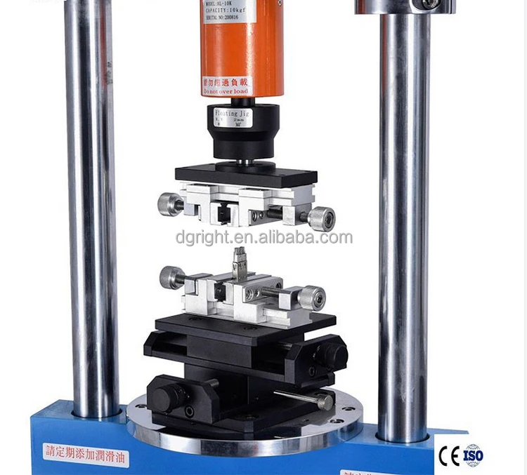 Automatic Connector Terminals Push Pull Testing Machine