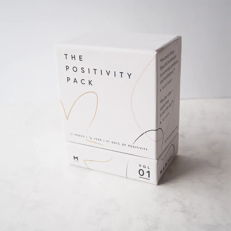 Affirmation Custom Cards - Inspirational Daily Encouragement