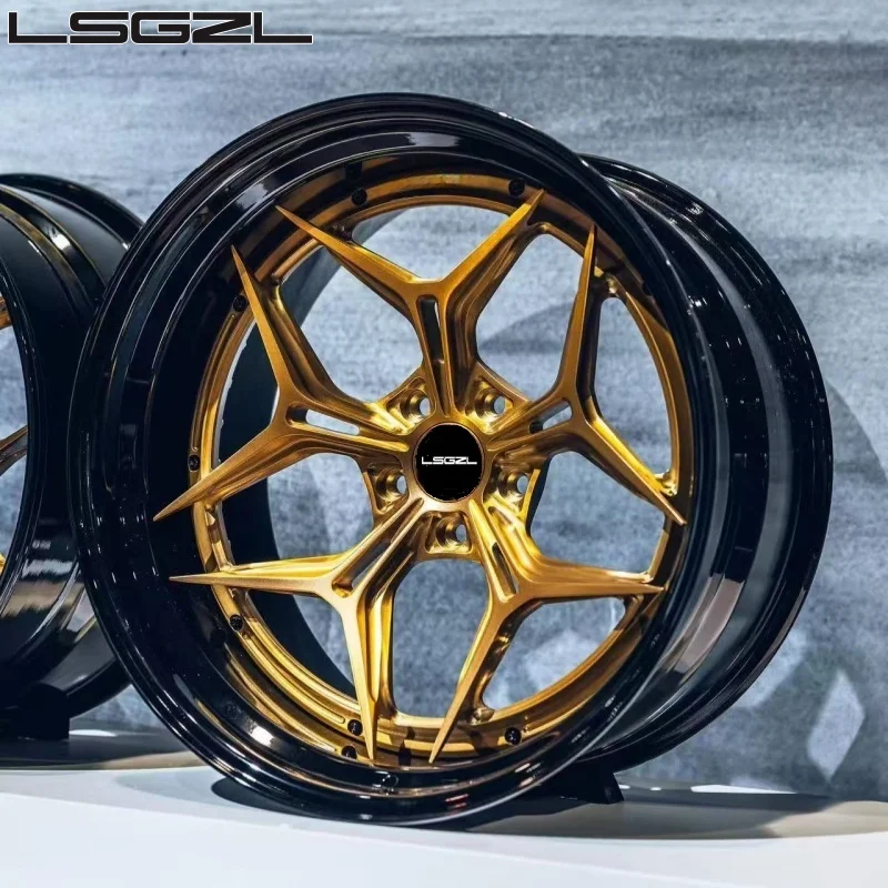 LSGZL Forged Custom Five Spoke 6061-T6 Aluminum Beadlock Wheels New for ...
