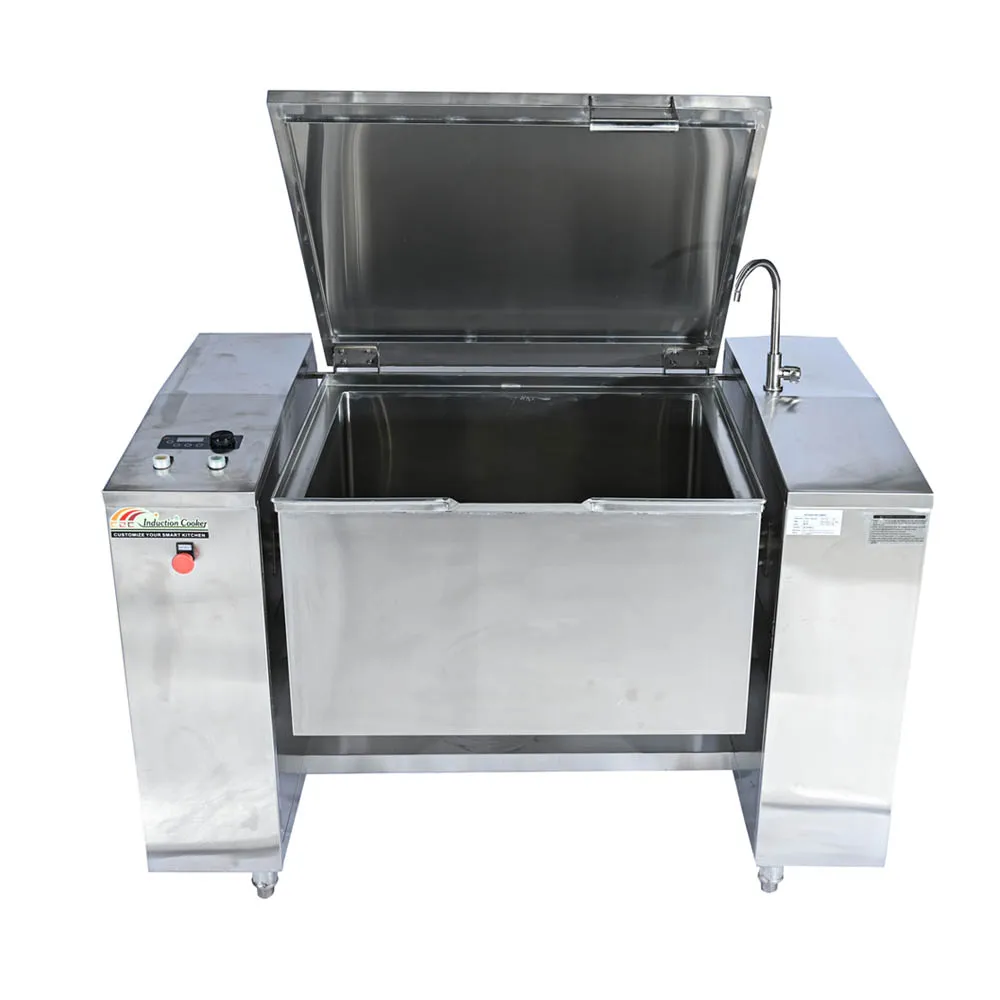 Commercial Frying Pans - Large Deep Skillets for Induction