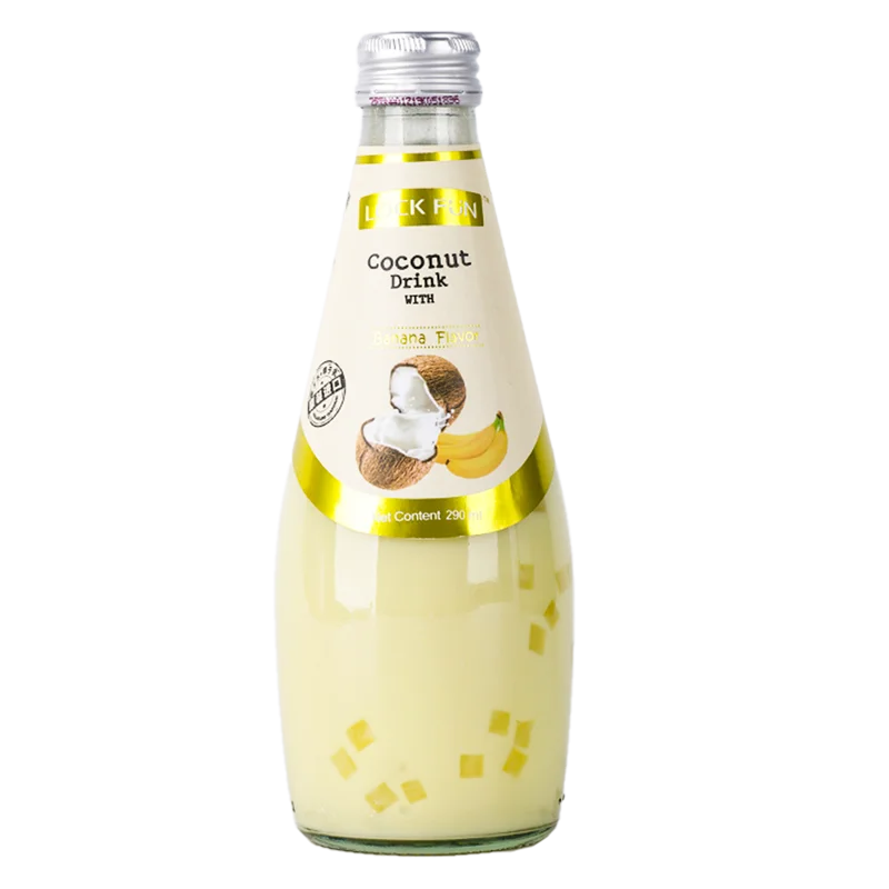 Lockfun Coconut Milk Drink Coconut Juice Drink Containing Coconut Water ...