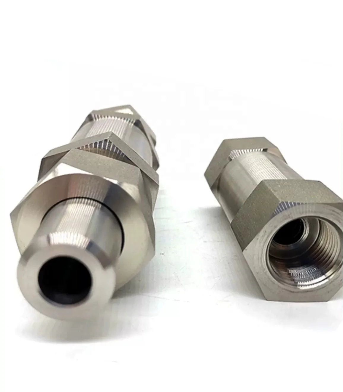 Female Stainless Steel High Pressure Non Return Valve Air Water ...