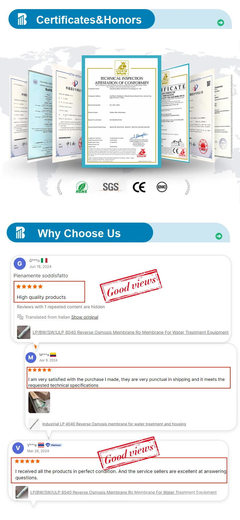 Industrial Water Treatment Ultrafiltration Equipment 10000 LPH System ...