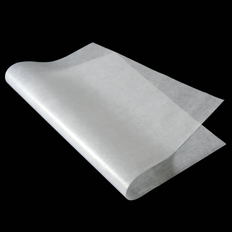 Butter Wrapping Natural White Transparent Glassine Paper