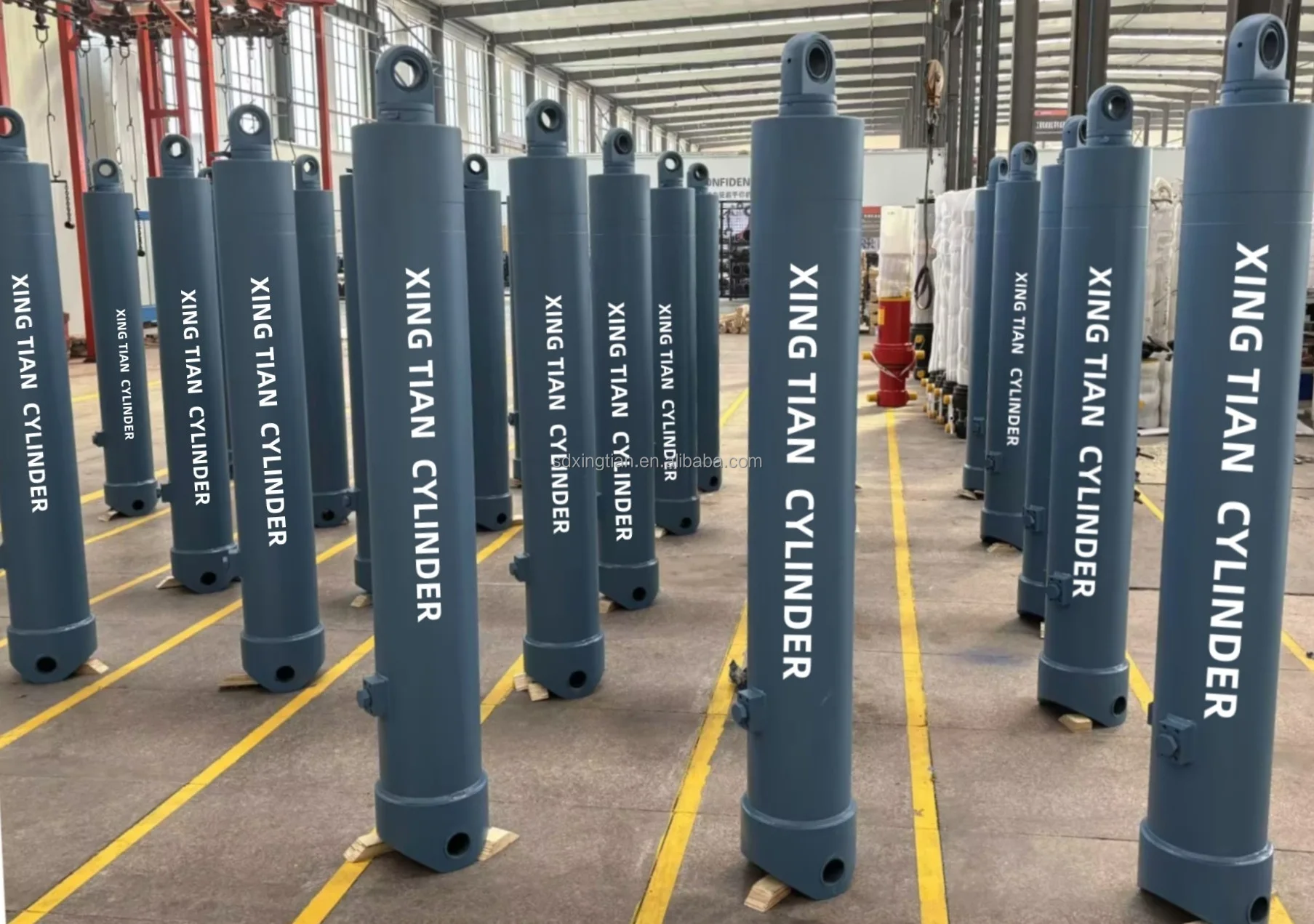 Alibaba.com: Double Acting 3, 4, 5, or 6 Stages Telescopic Hydraulic ...