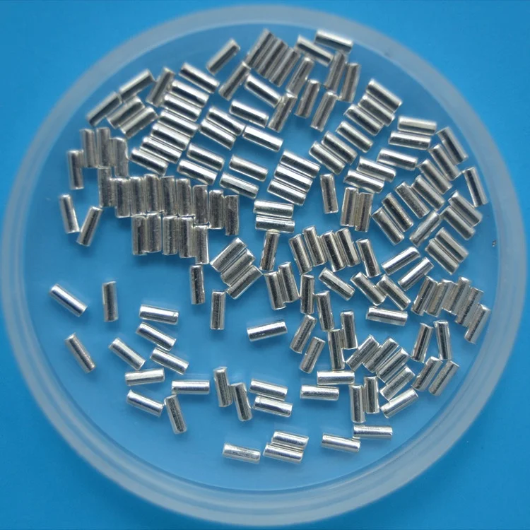 Alibaba.com: 3x3mm 6x6mm platinum pellet evaporation material (Pt) 99. ...