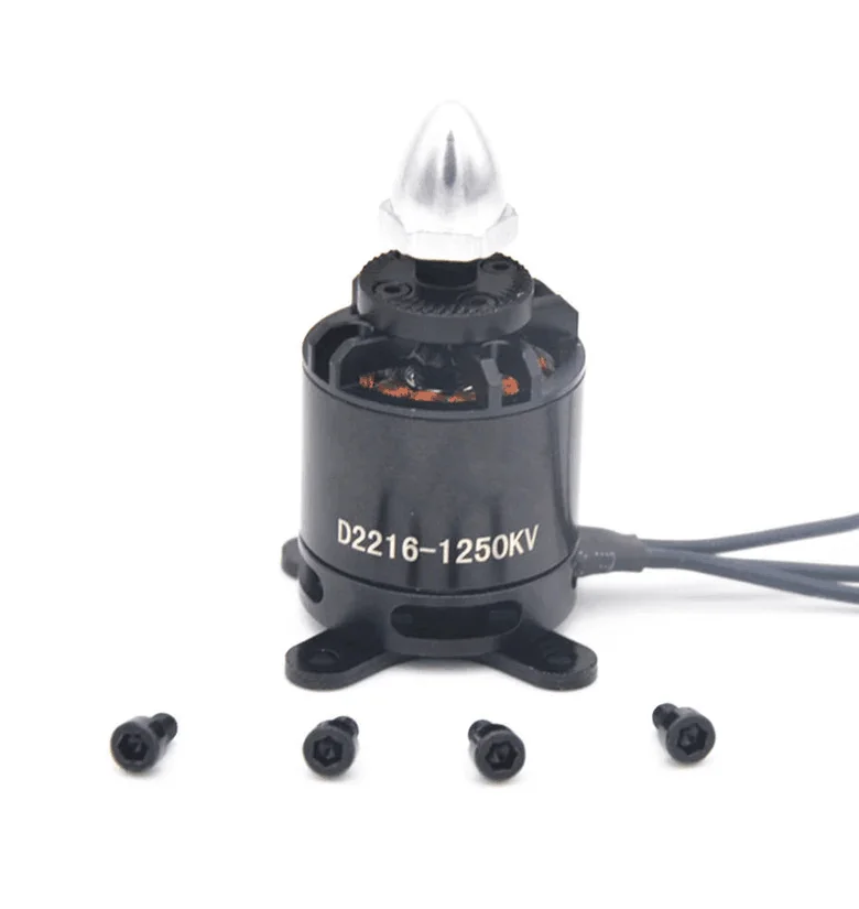 D2216 Brushless Motor - 810KV & 1250KV for RC Toys & FPV