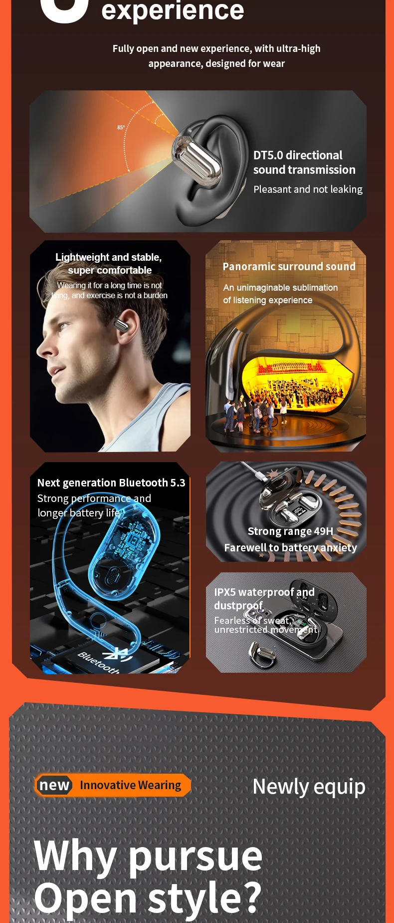 2024 YYK-Q16 Wireless Earphones - TWS True Wireless Earbuds