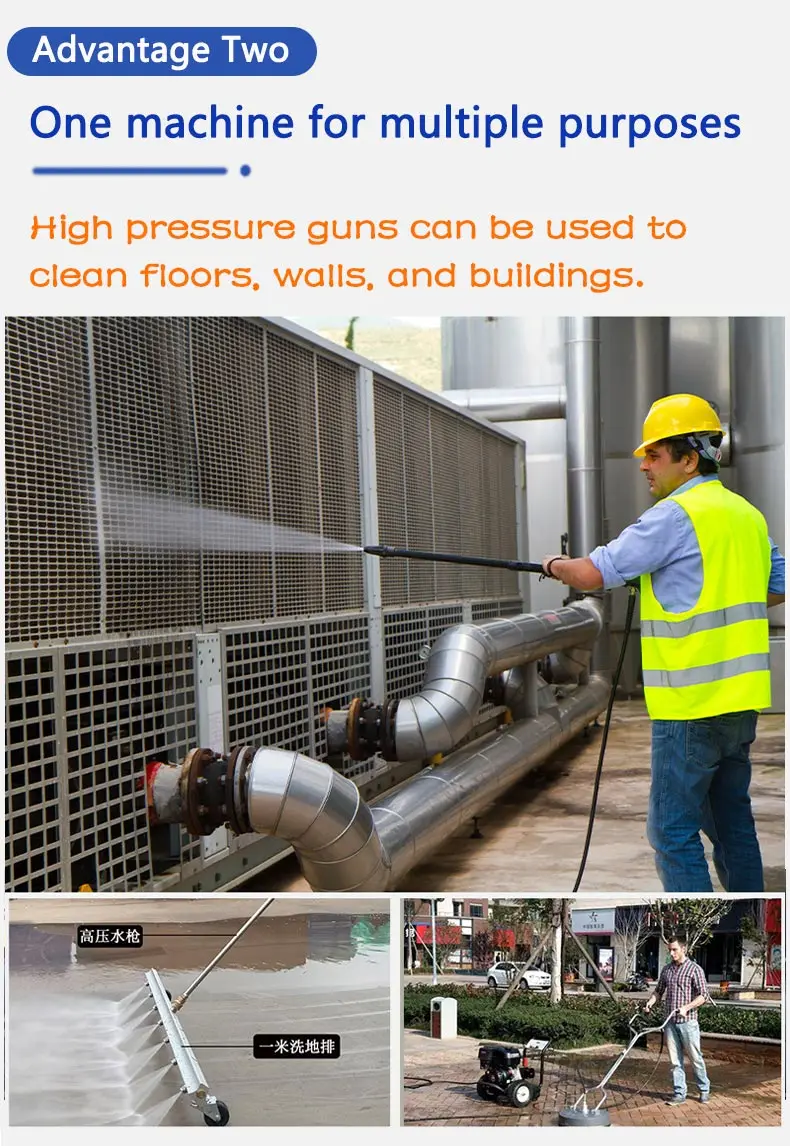 78hp 200bar 130lpm Diesel Engine Driven Community Sewer High-pressure ...