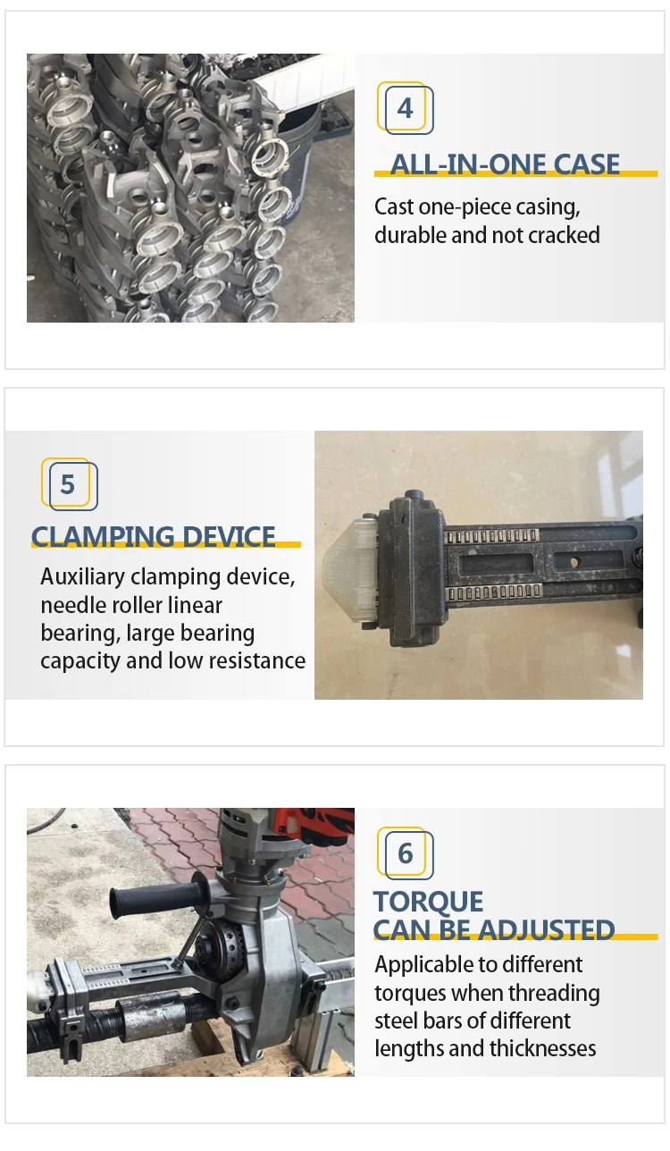 Construction Electric Rebar Coupler Working Torque Wrench - Buy Rebar ...