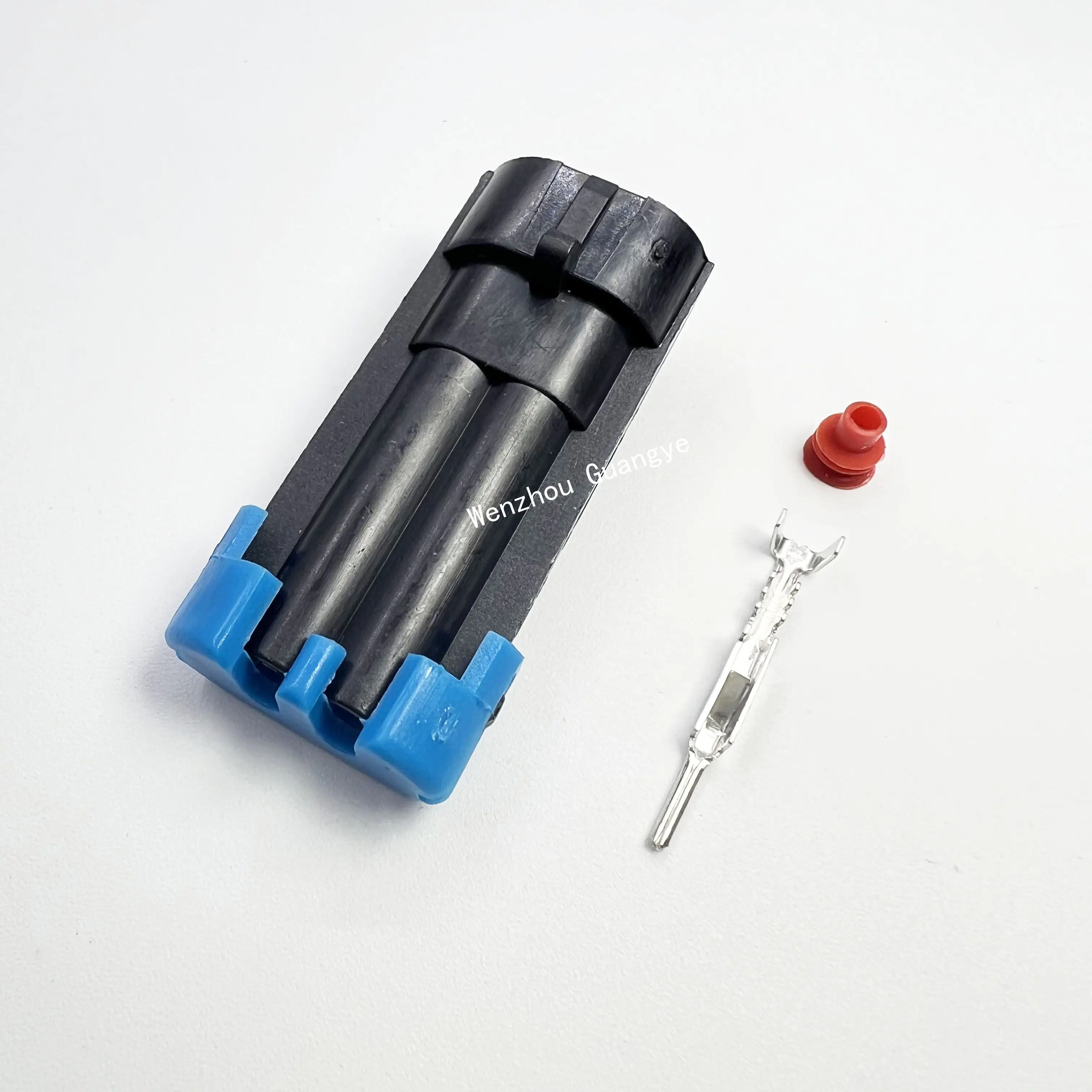 2 Pin Male Temperature Sensor Plug Electrical Wire Auto Connector 12162000 DJ7024-1.5-11 ...