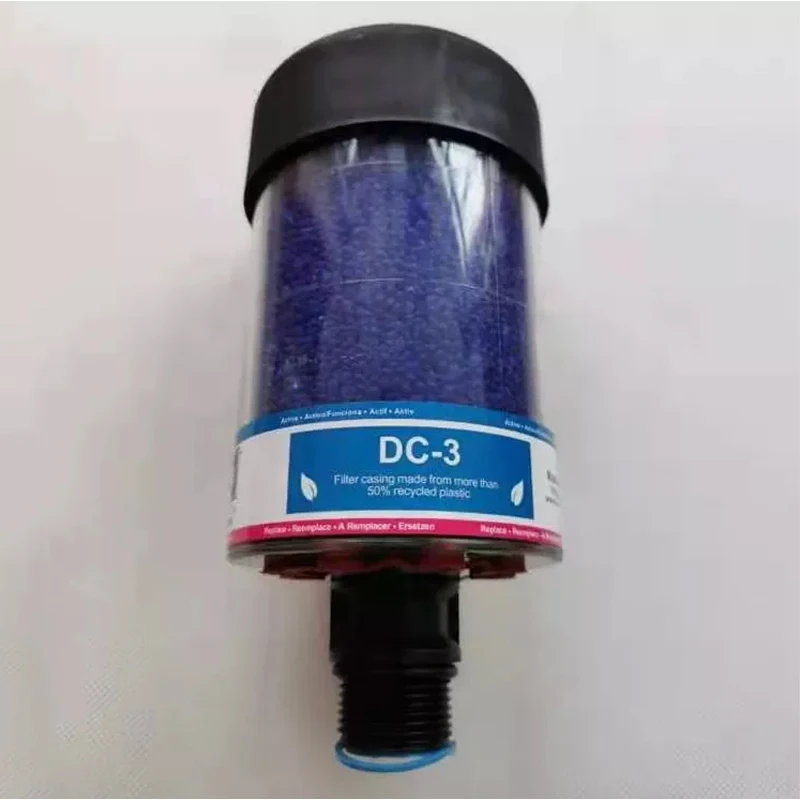 Dc-3 Dc-4 Blue Silica Gel Desiccant Air Breather Filter Hygroscopic Breathers Dc-bb Dc-1 Dc-2 Dc ...