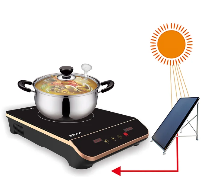 Solar DC Induction Cooktop 24V/48V Compatible, AC/DC Hybrid ...