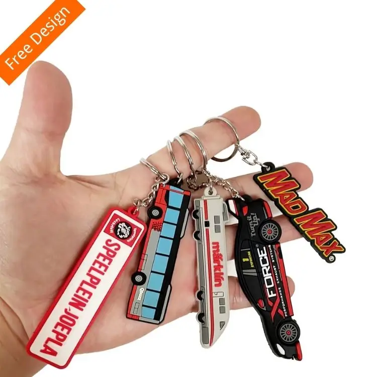 Personalized Custom 3d/2d Marketing Materials Soft Pvc Rubber Car ...