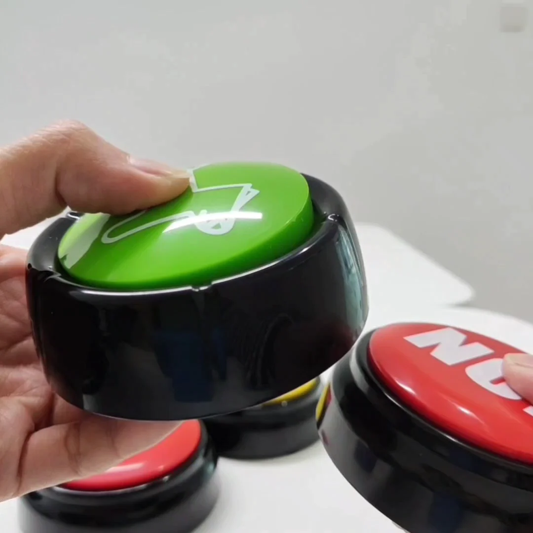 Customized Pet Training Buzzer Recordable Battery Powered Dog Record customized-pet-training-buzzer-recordable-battery-powered-dog-record