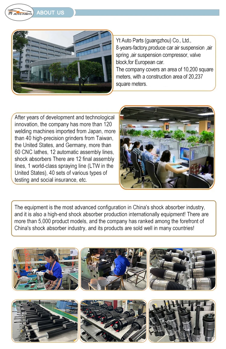 4473264200 Rear Air Suspension Shock Absorber for Mercedes Benz Vito ...