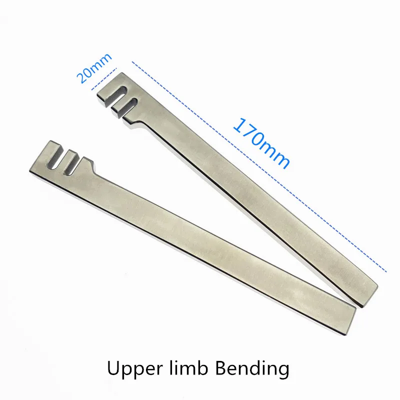 Bending Irons for Upper Extremity Bone Plates Bender Veterinary ...
