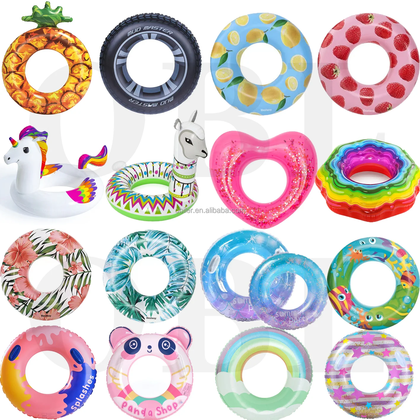 Obl Customized Small Plastic Boats See Through Crystal Bottom Kayak ...