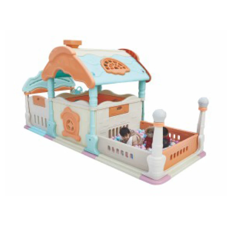 High Quality Children Amusement Park Kindergarten Plastic Play House ...