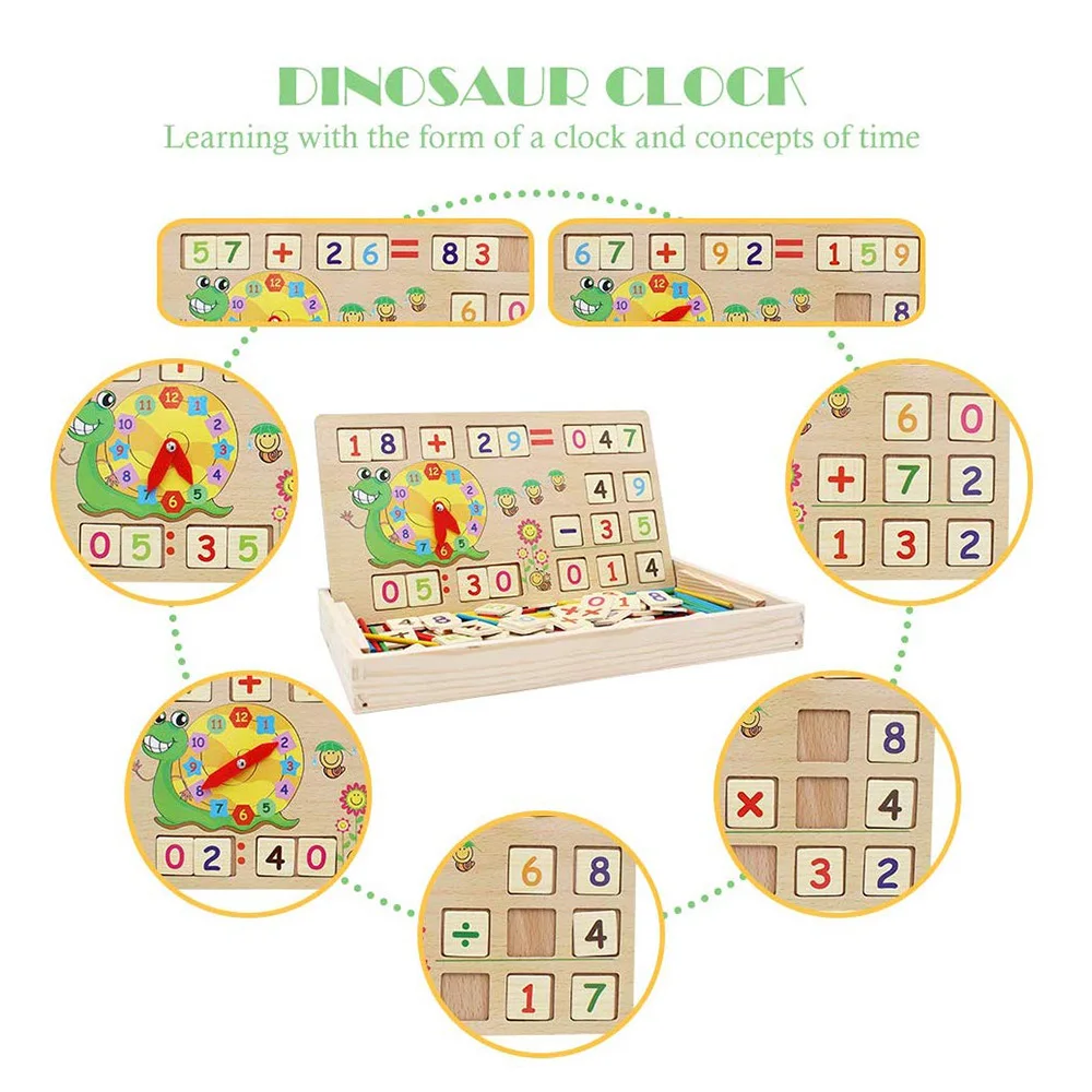 Counting Stick Calculation Math Educational Toy Teaching Multi Function ...