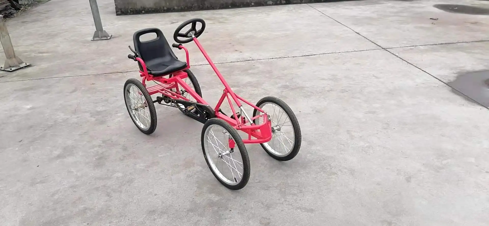 Hot Sale 2023 Adult Four Wheels Pedal Go Karts - Fun & Thrill!