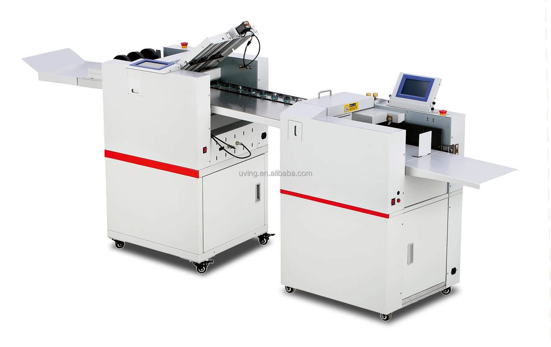 Automatic Paper Creasing and Folding Machine - 1 Year Warranty