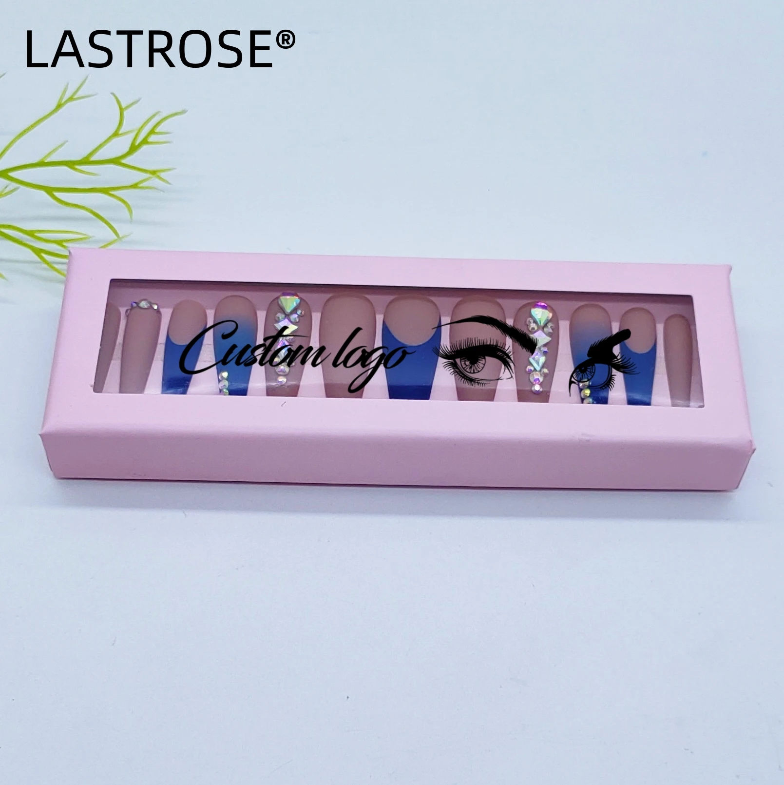 Top Quality Nails Package Box Professional Empty Nail Box For Girls ...