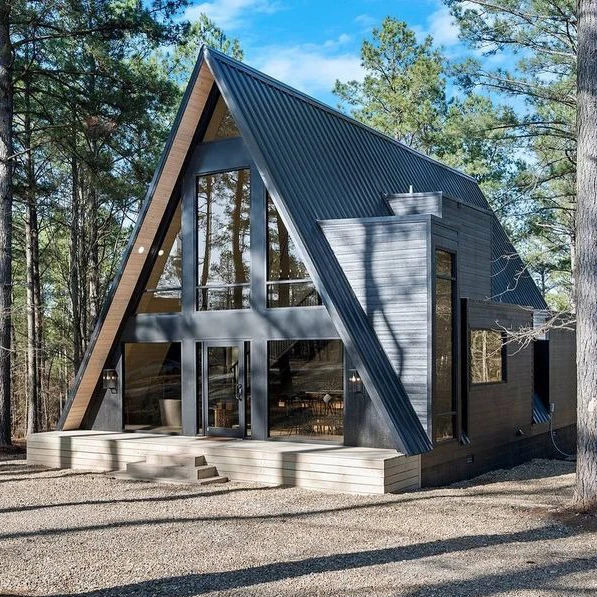 Triangle Shape Structure Small Cabin Tiny House for Living