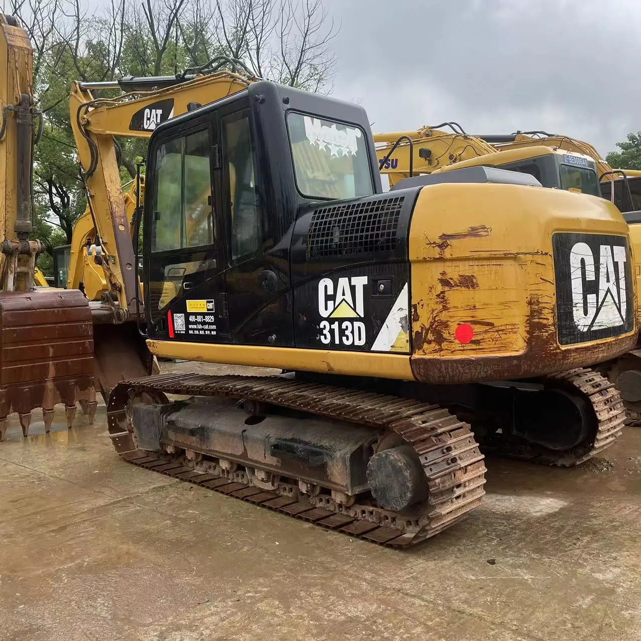 Used Excavator Used Excavator Cat313d Earthmoving Machinery Caterpillar ...