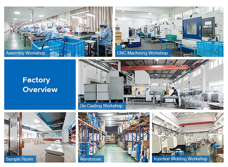 Aluminum Die Casting Molds for Automotive Parts - AKH