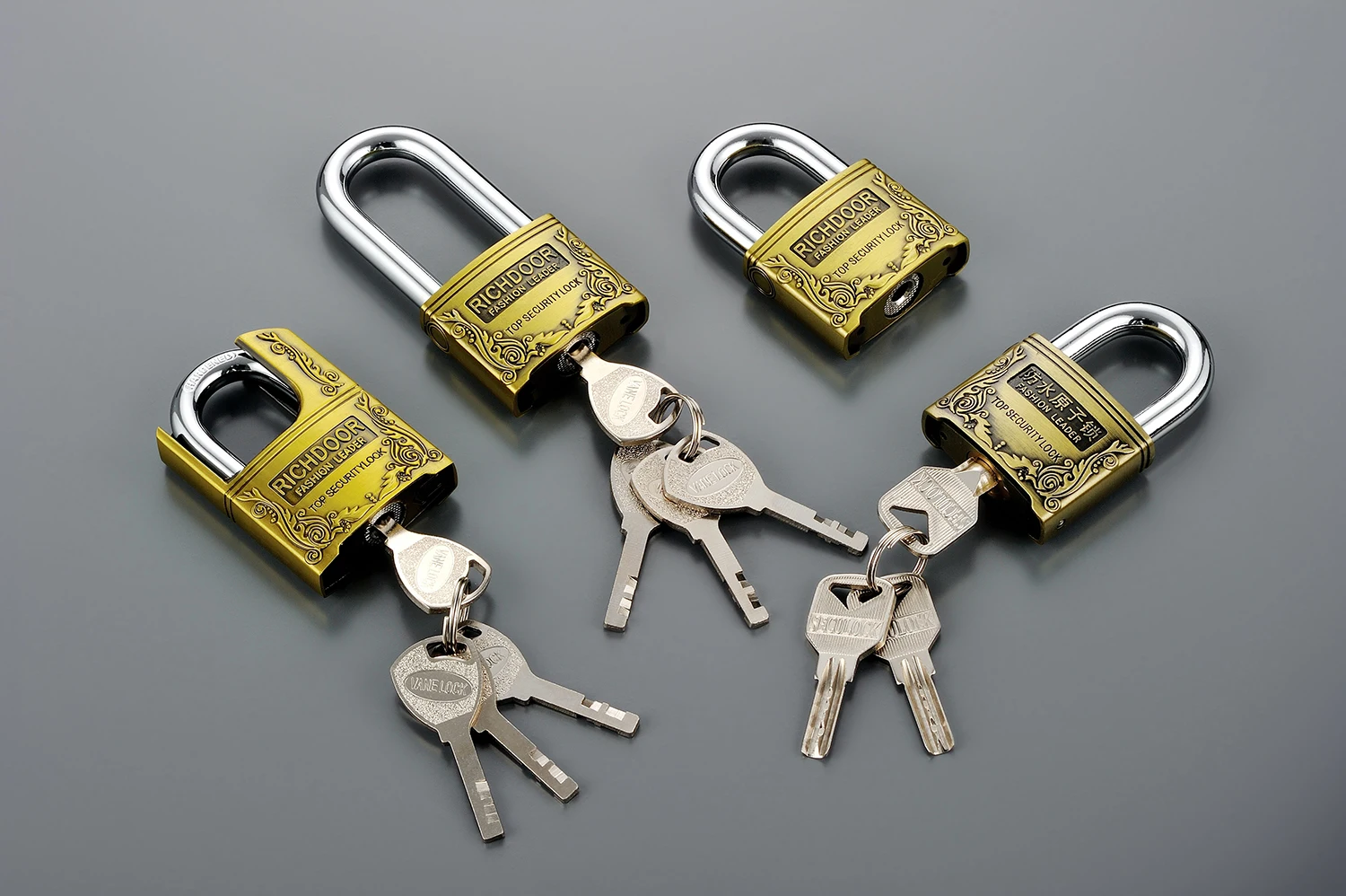 High Quality Antique Vintage Lock Atomic Rustproof Anti-theft Zinc ...