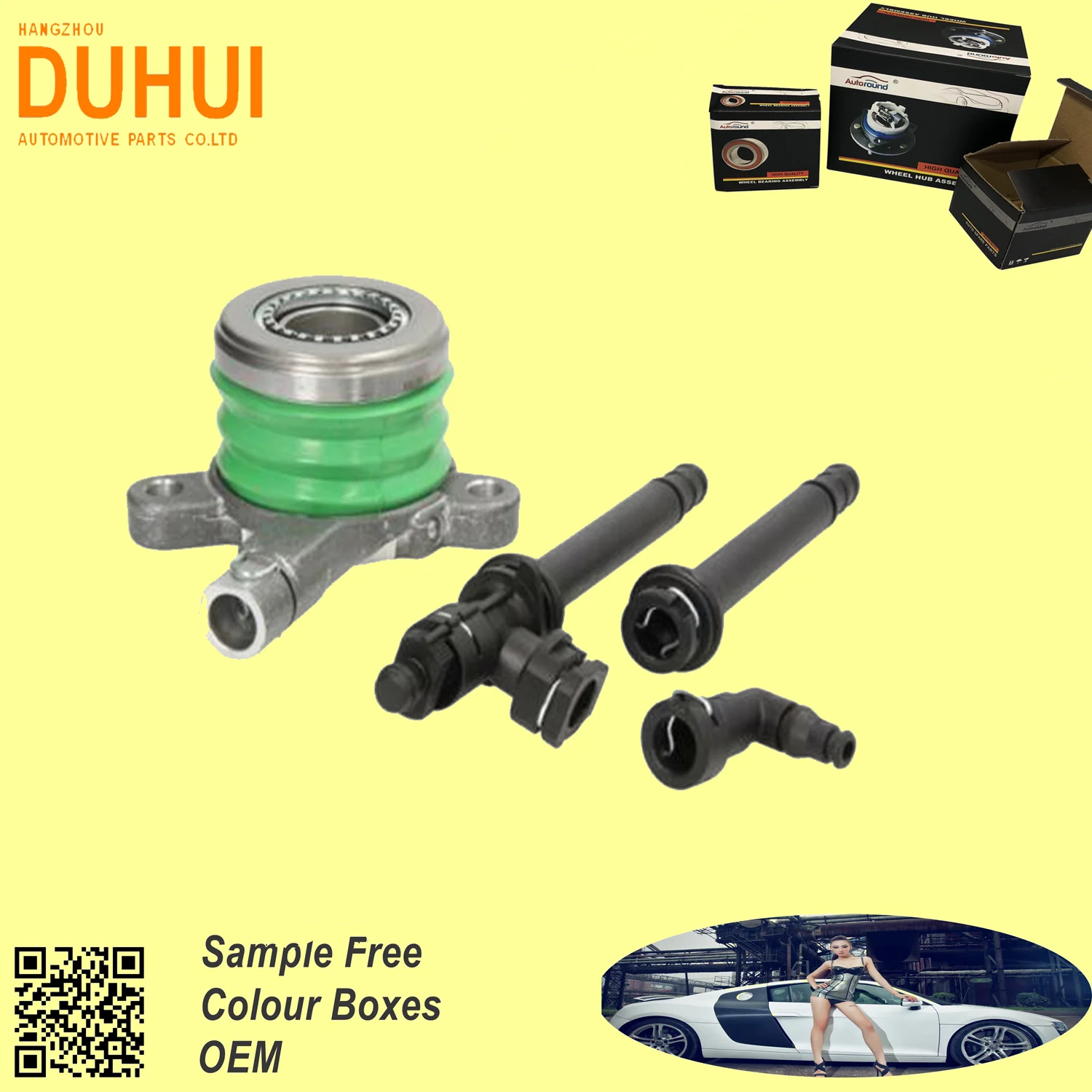 雷诺 Master Iii 306202443r 8201290864 8201290863 液压离合器释放轴承 - Buy 雷诺 ...