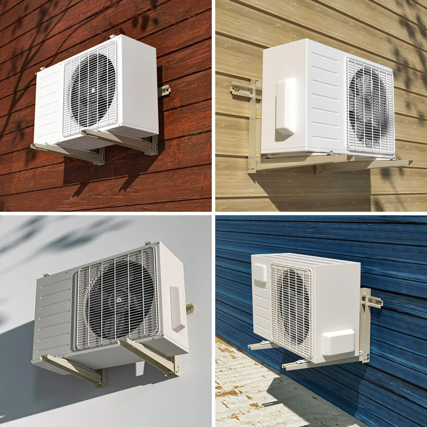 Zuogang Custom High Quality Split AC Air Conditioner Bracket Wall Mount ...