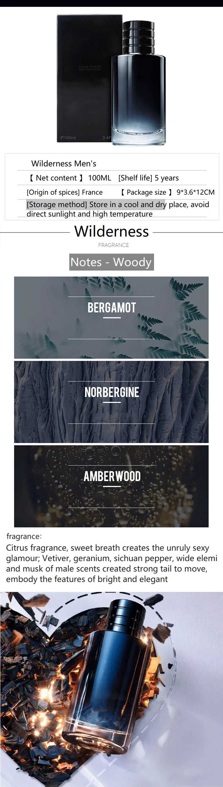 Wholesale 100ml Designer Cologne Long-lasting Male Perfume Fragrance ...