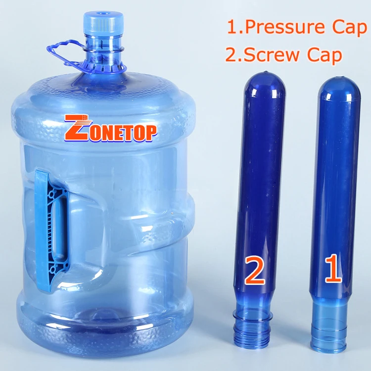 Free Sample 700G 750G 800G 55mm Neck 19 Litre 20 Liter PET Water Bottle ...